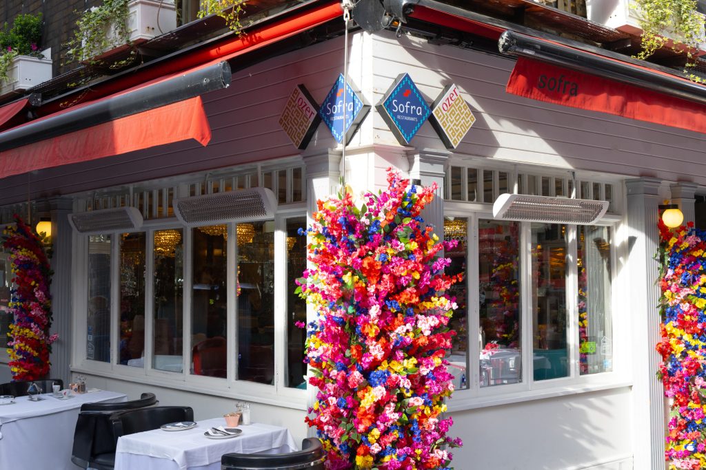 Sofra Oxford Street - Sofra Restaurants